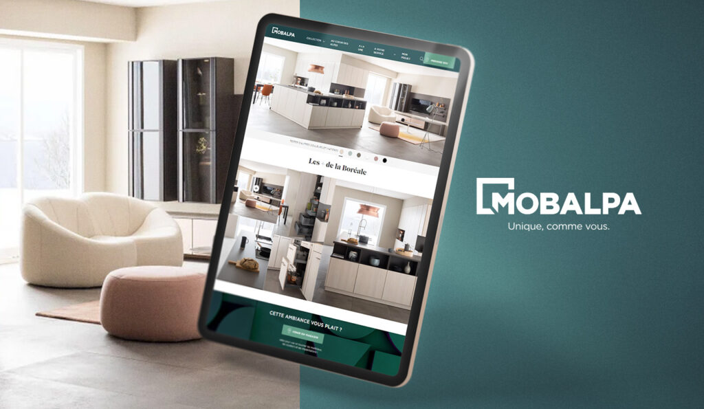 20 ans de digitalisation (Mobalpa) | Agence Gardeners